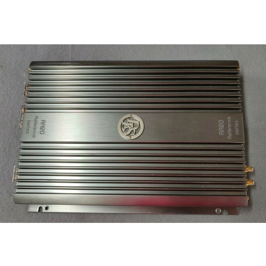 DLS Reference Series Class a/b monoblock amplifier RMS 550W RA 10 ...