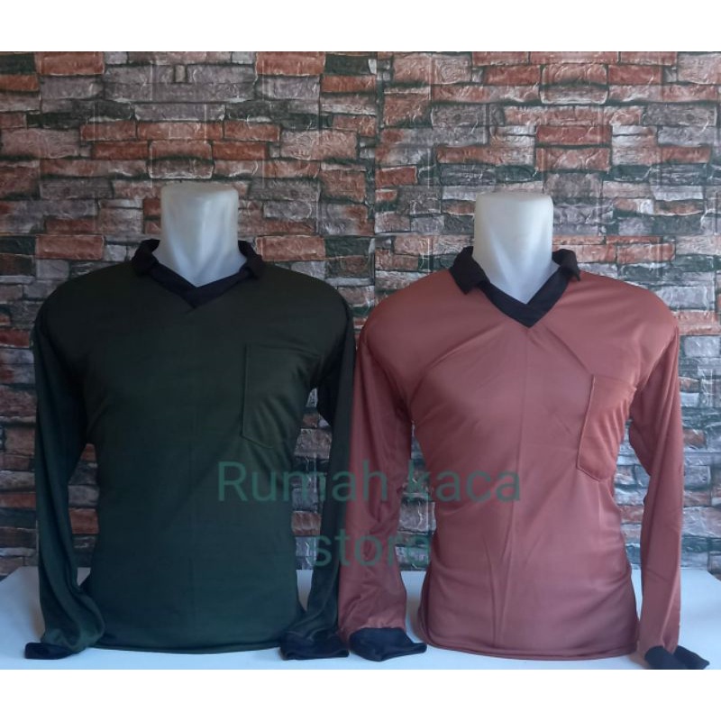 Long Sleeve Collar Neck Shirt For Work In The Field. Project Coolie ...