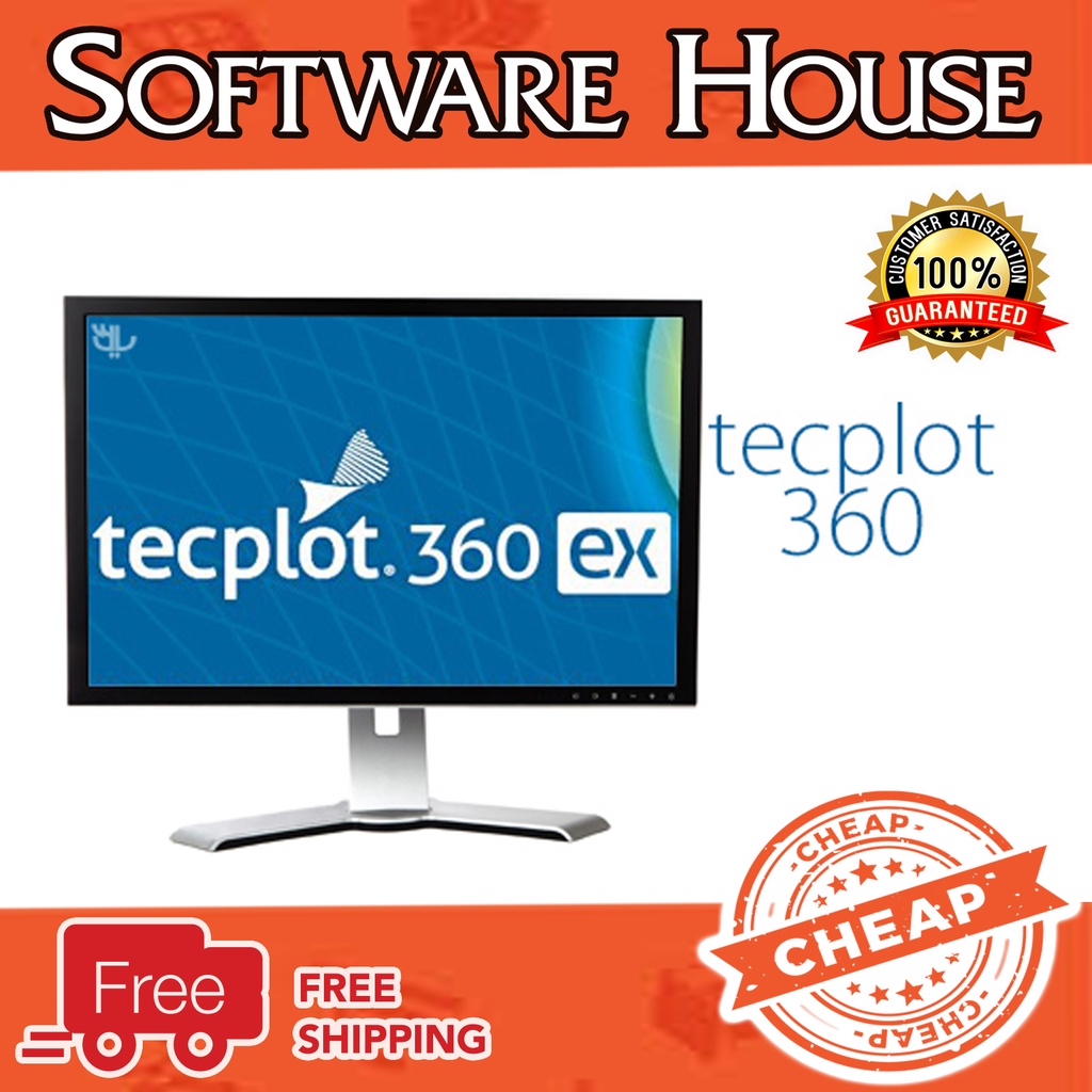 [100% WORKS] Tecplot 360 EX + Chorus R2 2021 | Shopee Malaysia