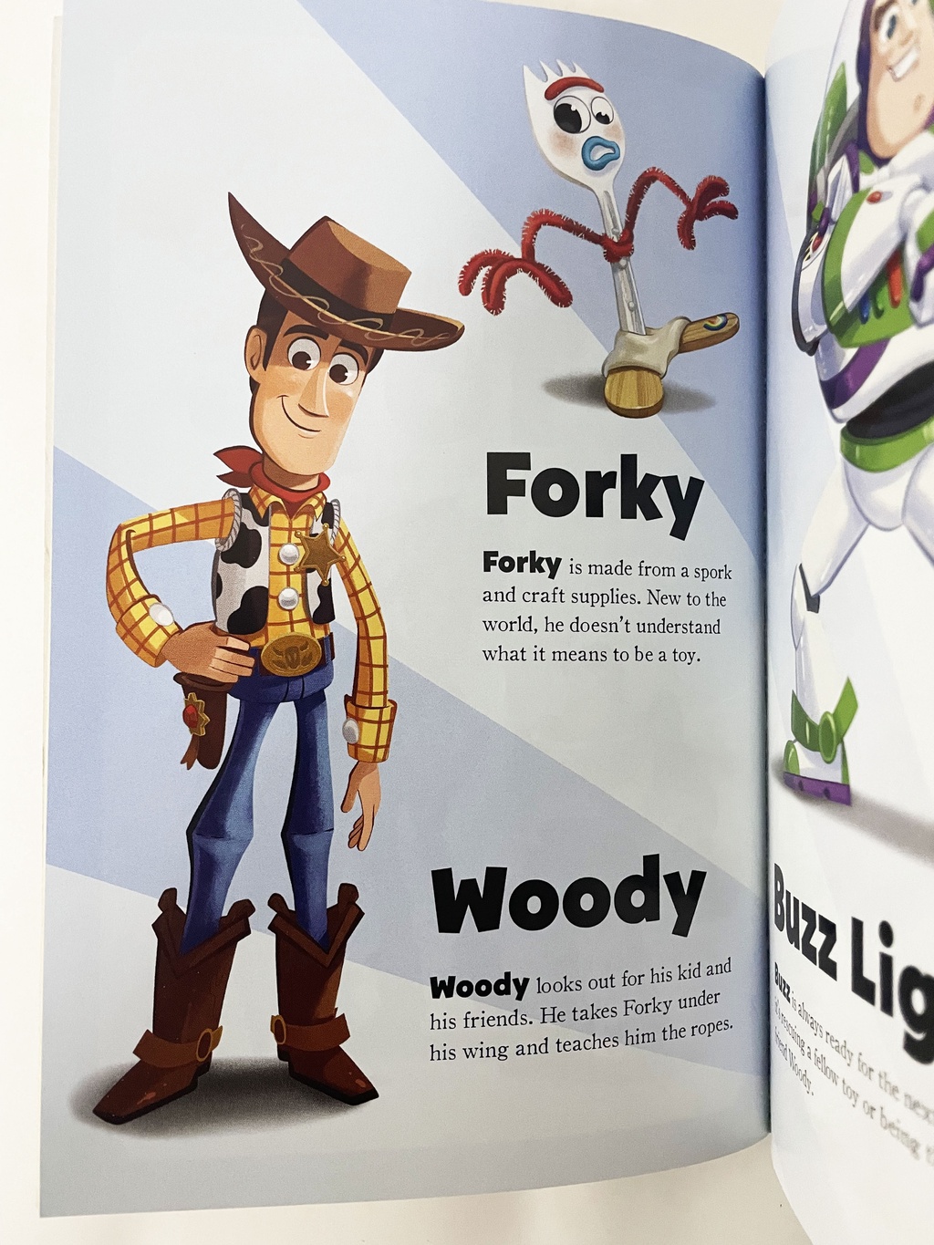 Toy Story 4 Disney Pixar Junior Novel For Kids With Illustration From ...