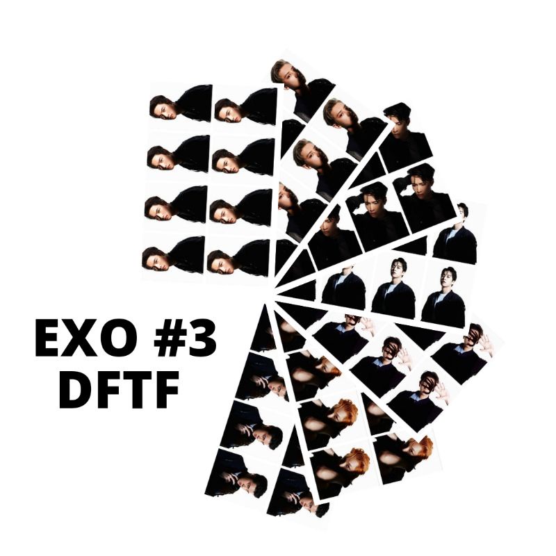 [READYSTOCK] Kpop EXO #3 Hd id identity school photo don't Fight The ...