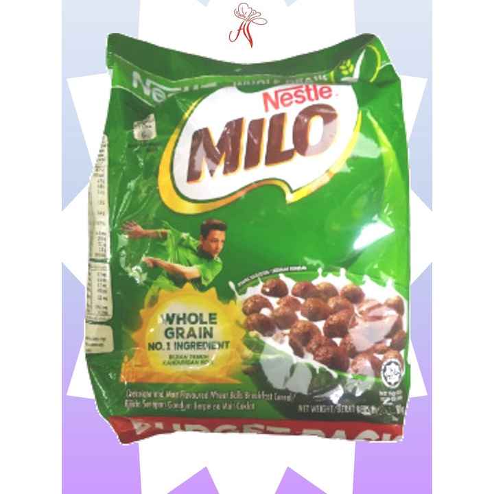 Nestle Milo Cereal 70g Chocolate and Malt Wheat Balls | Bijirin Sarapan ...
