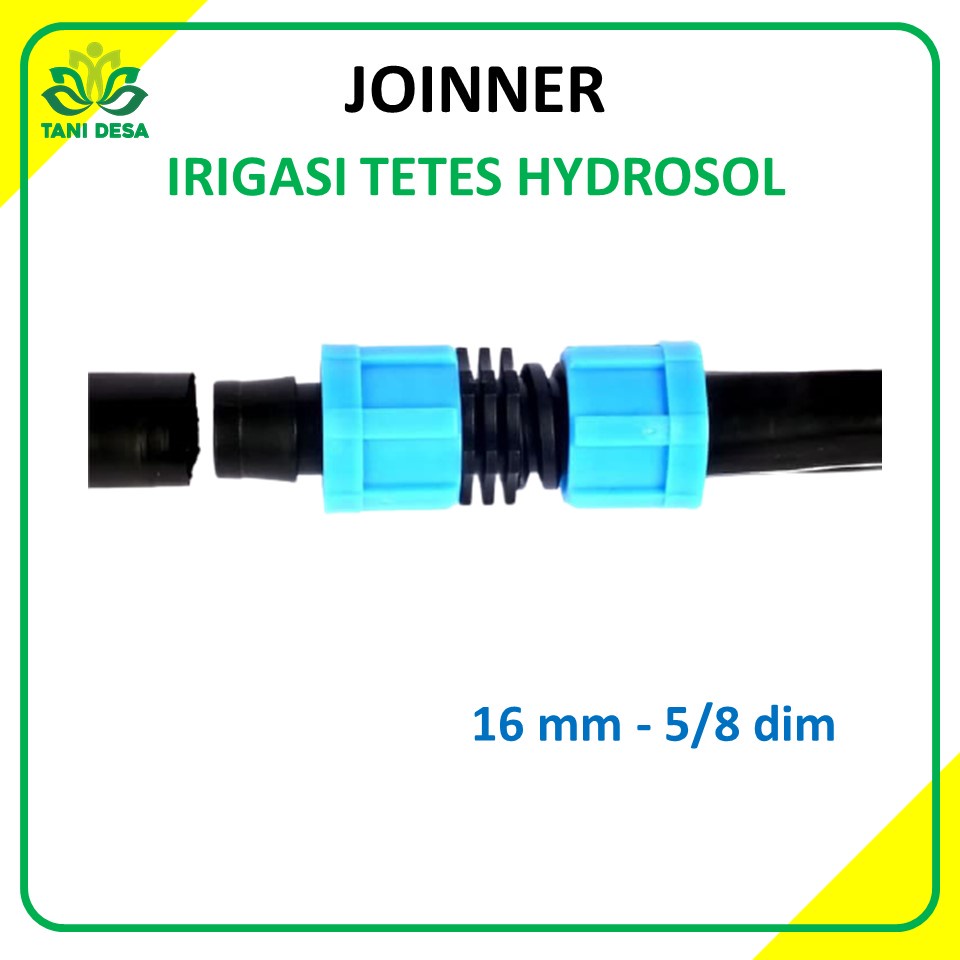Joinner Irrigation Hose Connector | Shopee Malaysia