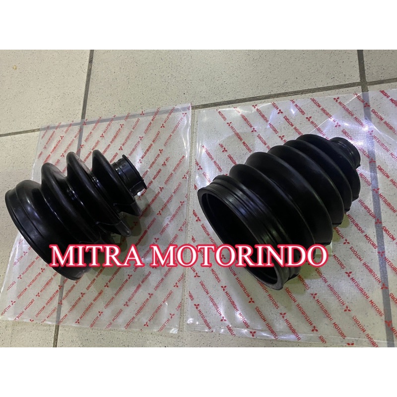 Rubber boot drive shaft 1set in/out mitsubishi L200 strada/pajero sport ...