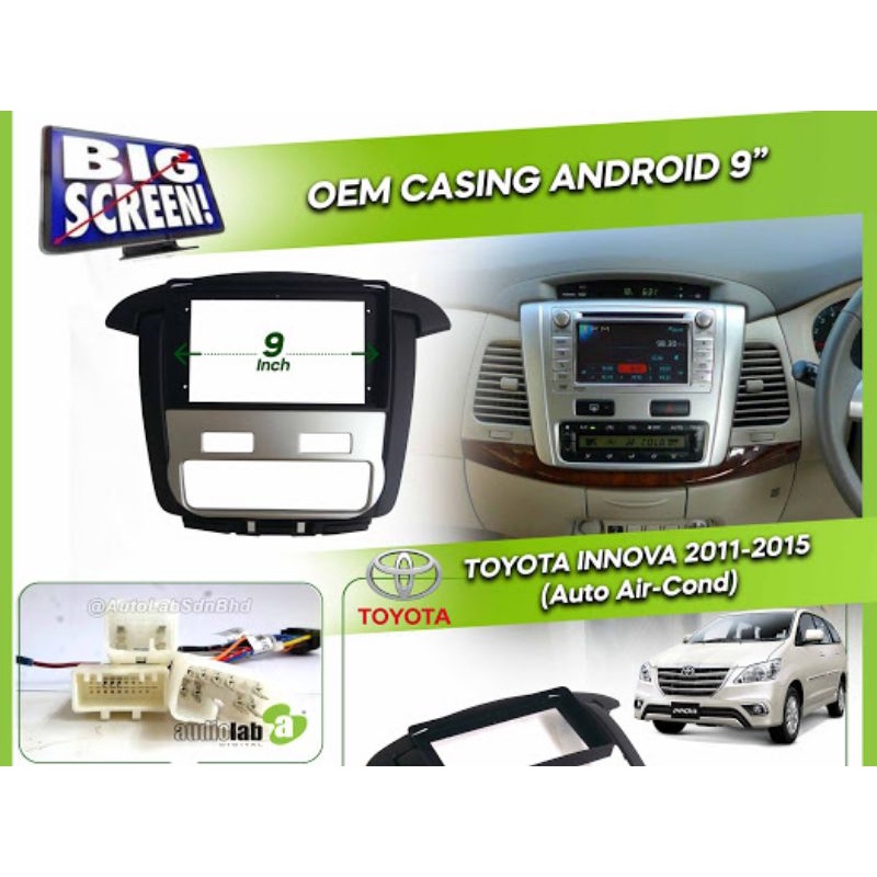 TOYOTA INNOVA 3D 360 BIRD VIEW + 24HOUR VIDEO RECORD + ANDROID PLAYER ...