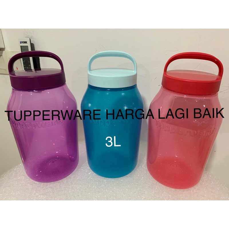 Tupperware Universal Jar 3L , 4.5L (1pc) | Shopee Malaysia