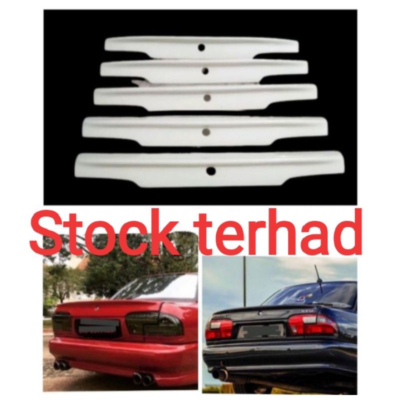 ABS PROTON WIRA Rear bonnet spoiler itik OEM wira sedan SUPER SALES HOT SALES saloon STOCK ...