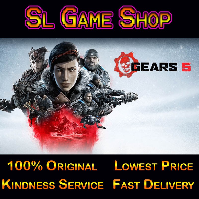 Gear 5 (Pc Steam Original Online Game) | Shopee Malaysia