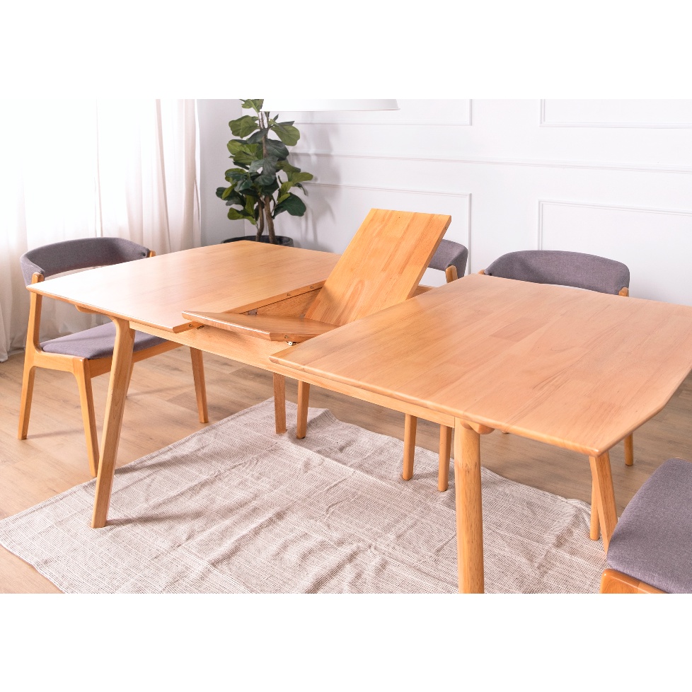 🔥 READY STOCK🔥 MIA Extendable Dining Table Furniture Extend 日式延长餐桌 ...