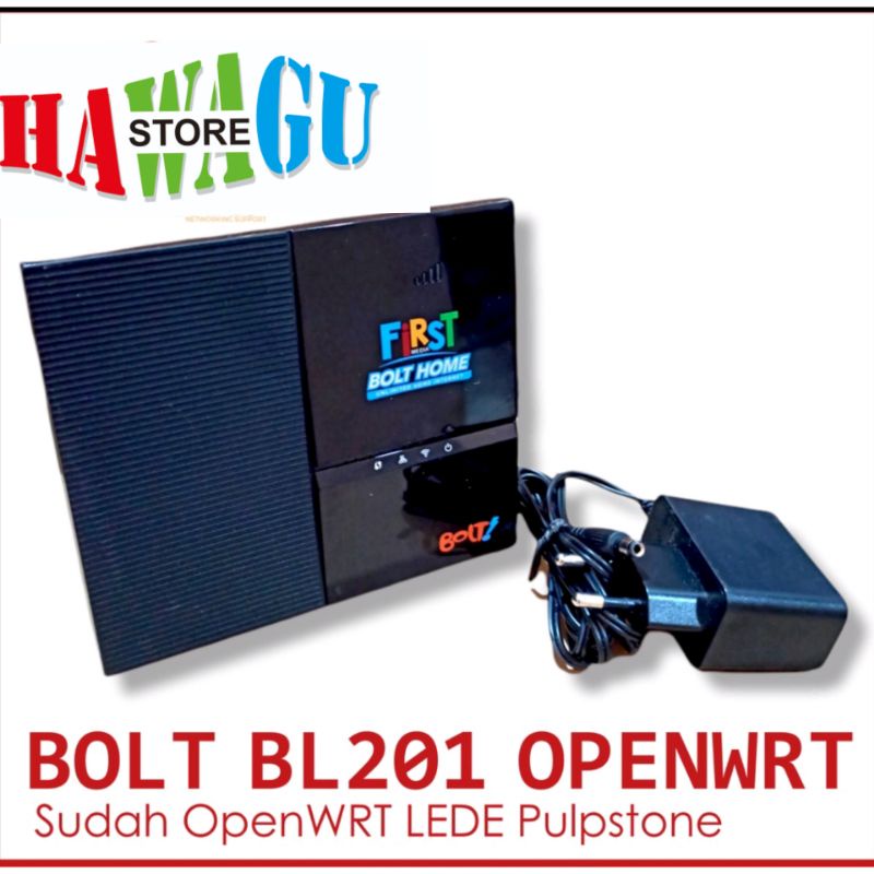 Router Bolt BL201 Dual Band Firmware OpenWRT LEDE Pulpstone Access ...