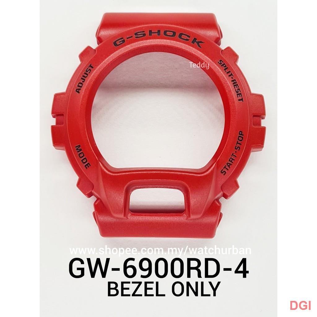 casio Aksesori CASIO G-SHOCK BAND AND BEZEL GLX6900 GLS6900 G6900 ...