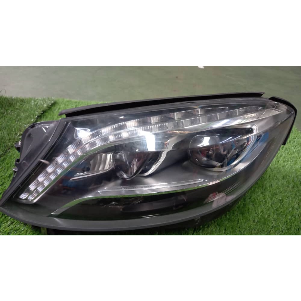 MERCEDES S-CLASS W222 HEAD LAMP EMPTY LH (2 ECU W/LED MODEL) | Shopee ...