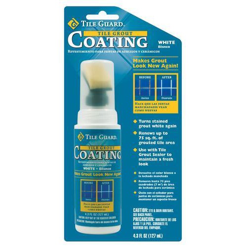 Tile Guard® Tile Grout Floor Coating - 4.3 ounce 127ml | Shopee Malaysia