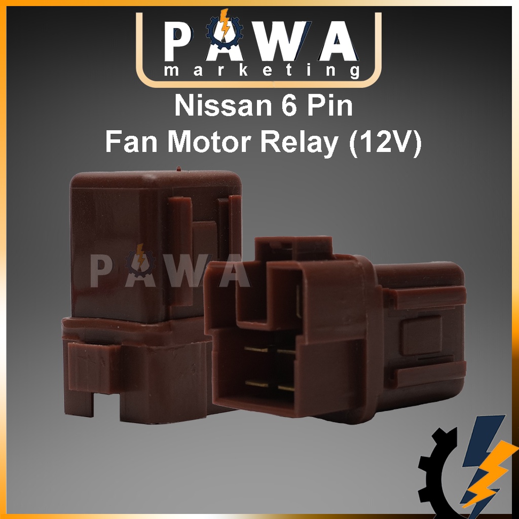 Pawa 12V Nissan Relay 6 pin Nissan Relay 25230-7996A Fan Motor Relay ...