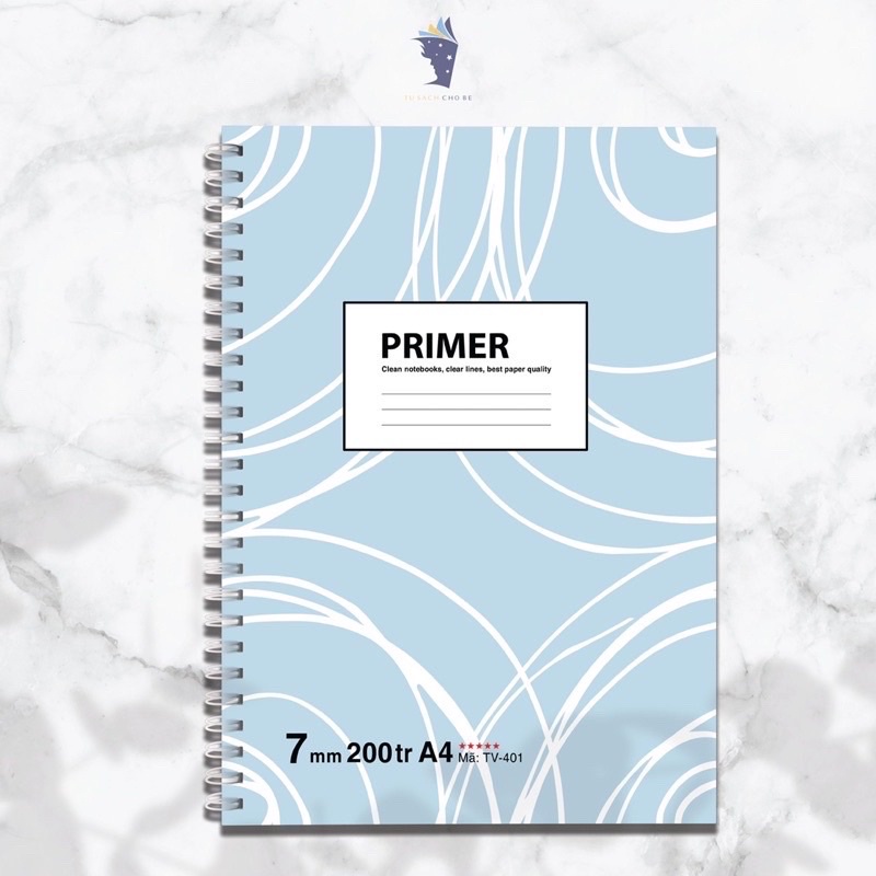 XO Horizontal Spring Notebook 200 Pages A4 TUANVIET BOOKS - Suitable As ...