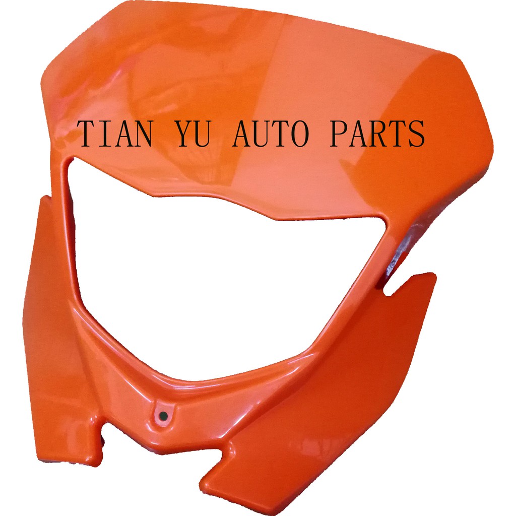 DEMAK D-FORCE 120 / DTM 150 HOOD HEADLIGHT (ORANGE) | Shopee Malaysia