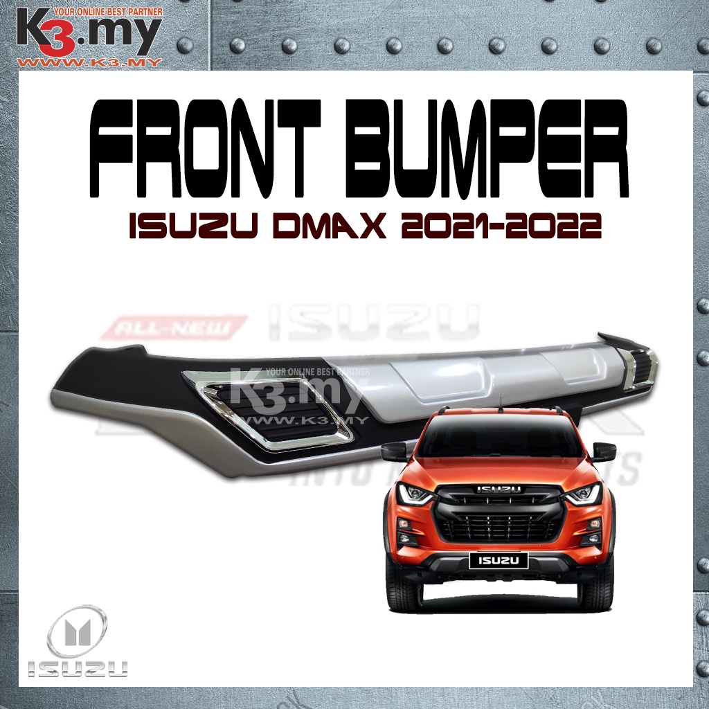 Isuzu D-Max 2021-2022 Front Bumper Guard Protector 4x4 Isuzu Dmax ...