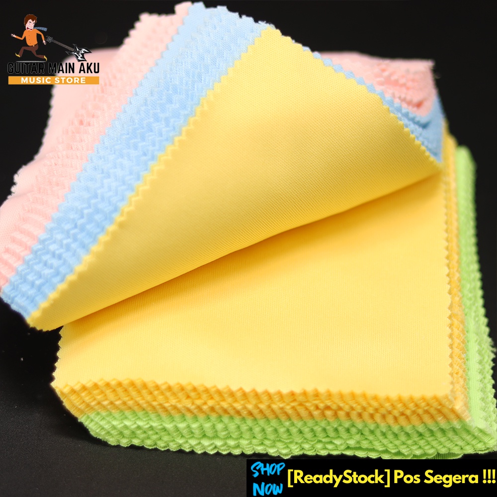 Pos Segera🎸 Microfiber Musical Instrument Cleaning Cloth Cleaner for ...