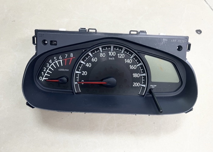 PERODUA BEZZA METER 83800-BYN30-H (N30) USED NO METER GLASS READY STOCK ...