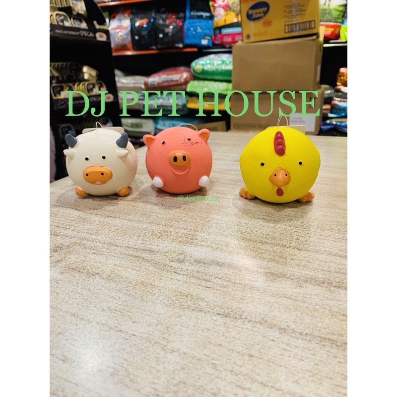Soft Rubber Squeeze Toy (Pig / Cow / Chicken ) | Shopee Malaysia