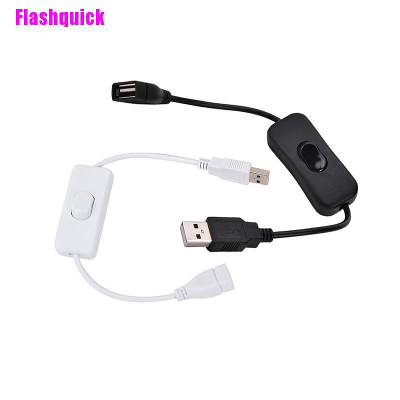 [Flashquick] USB Cable with Switch Power Control for Raspberry Pi Arduino USB On Off Toggle ...