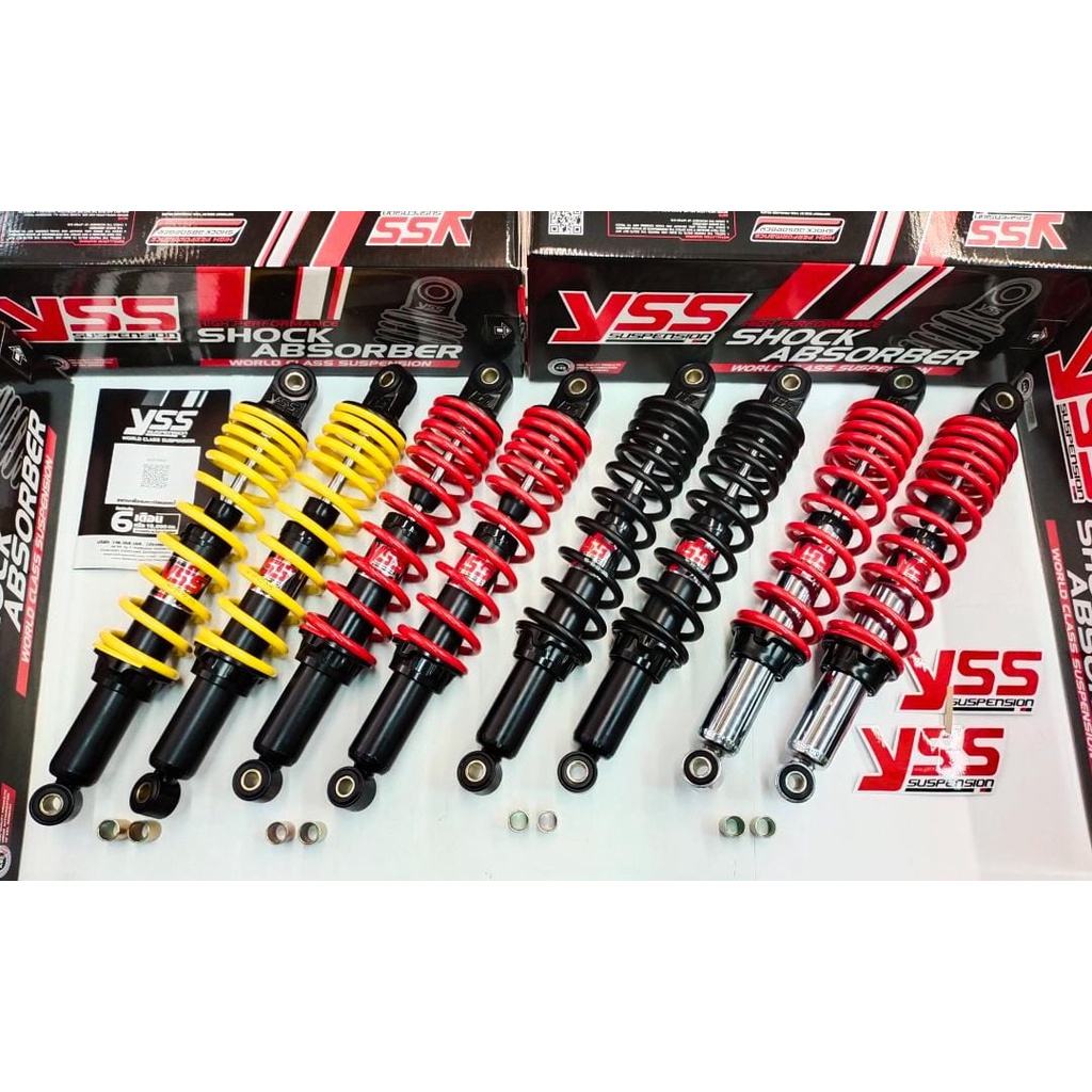 ABSORBER YSS STANDARD HONDA WAVE ALL SERIES SUZUKI BEST 125/PRO ...