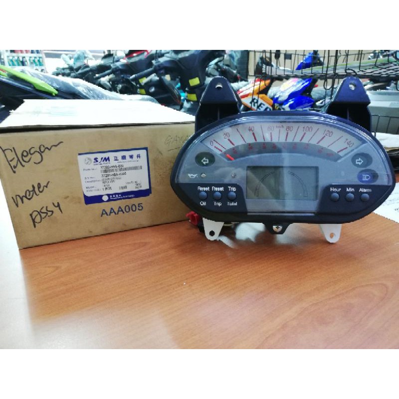 MODENAS ELEGAN 150 V1 METER ASSY 100%ORIGINAL 37200-H9A-030 | Shopee ...