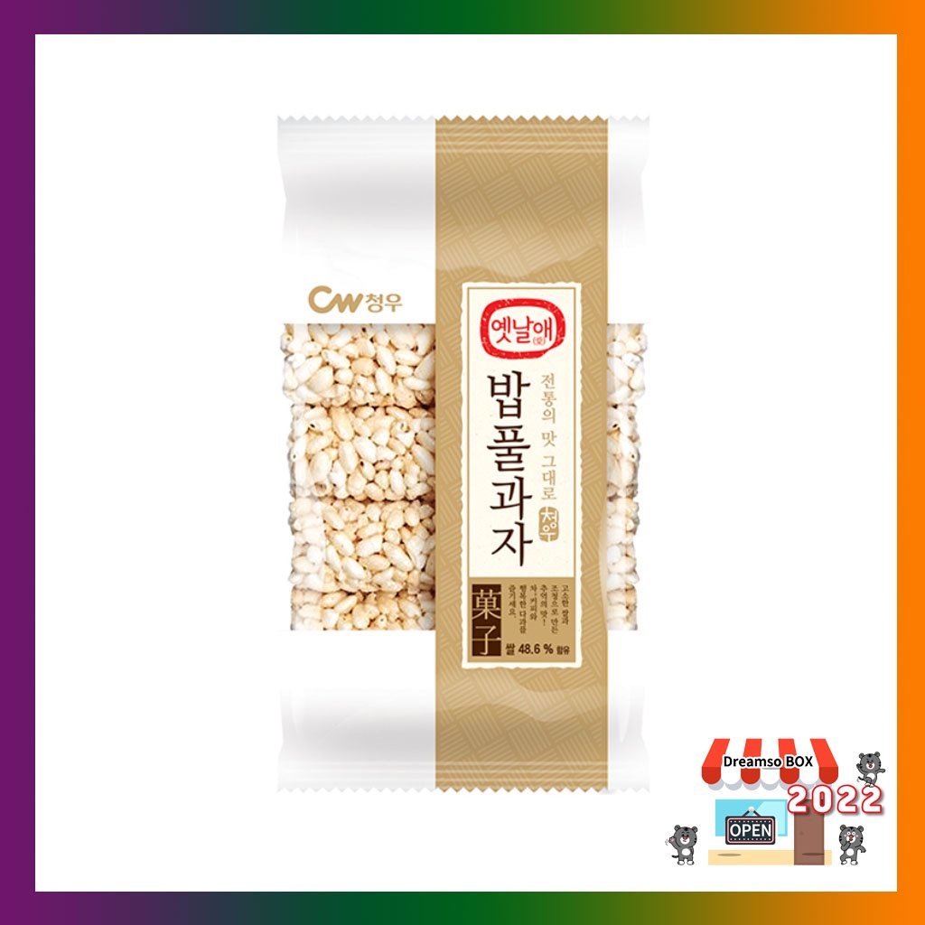 CW Rice Snack 90g/ Korean Snack | Shopee Malaysia