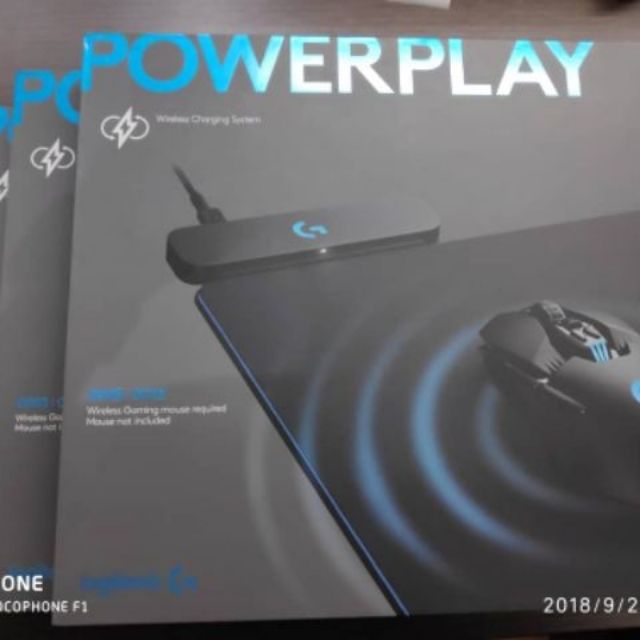 LOGITECH G POWERPLAY WIRELESS CHARGING SYSTEM | Shopee Malaysia