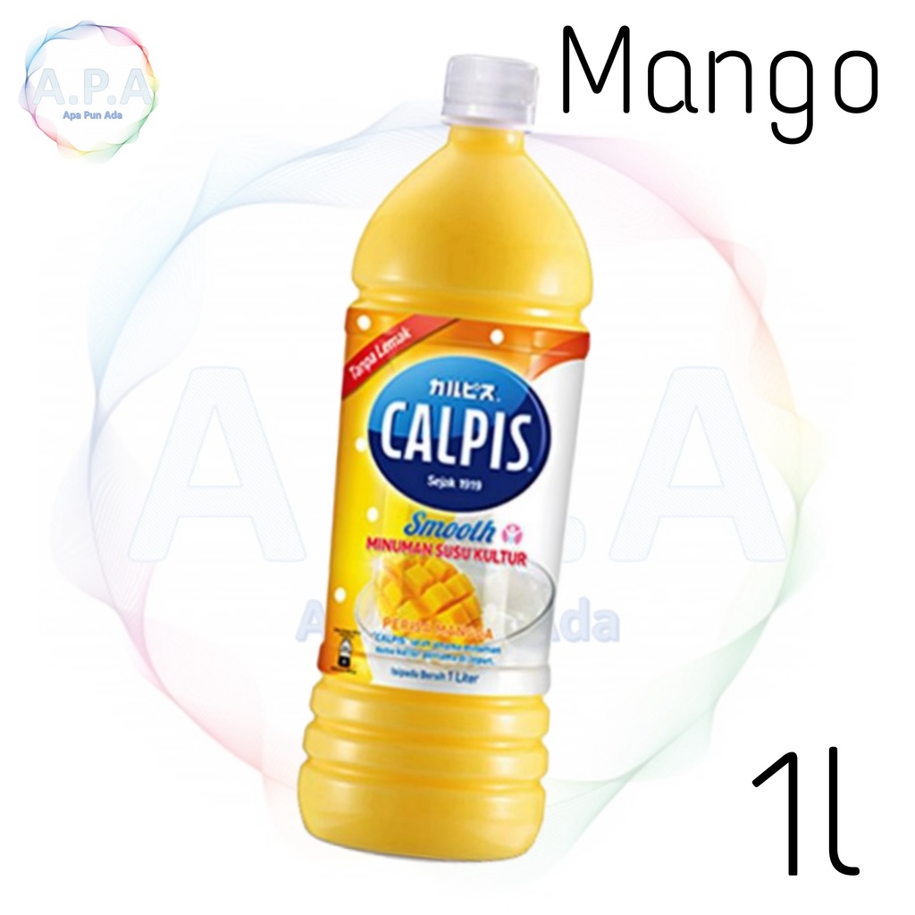 CALPIS Cultured Milk Drink 1L (Mango / Grape) | Shopee Malaysia