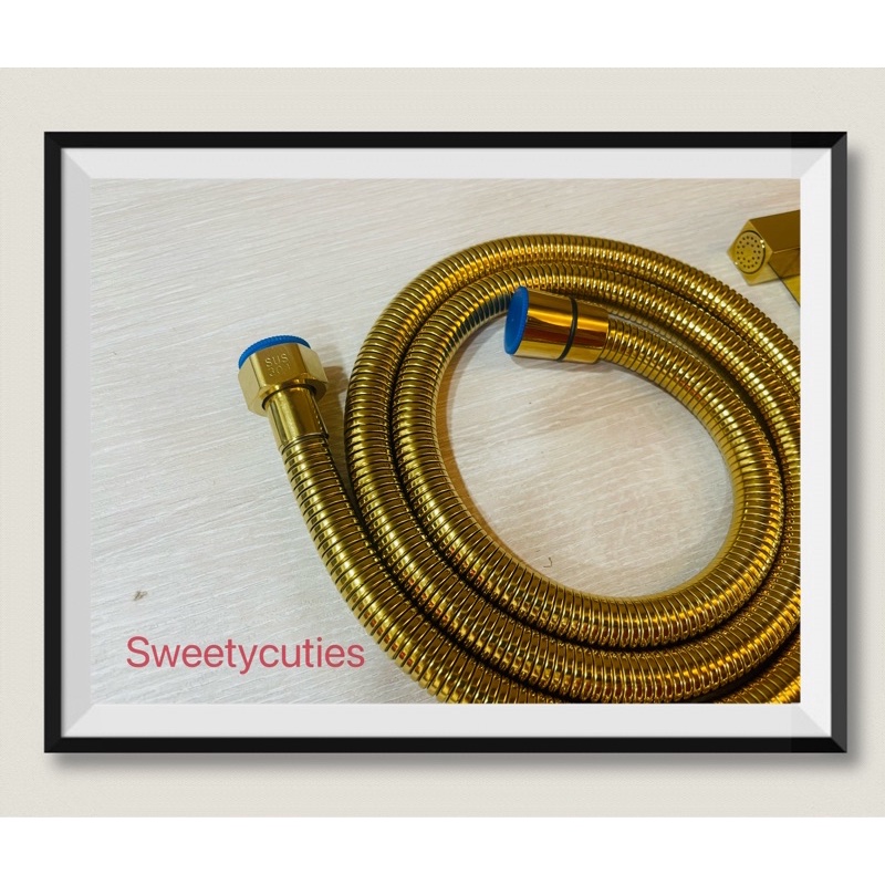 Gold colour Series Flexible Hose-1.2m-Stainless Steel 304 quality ...