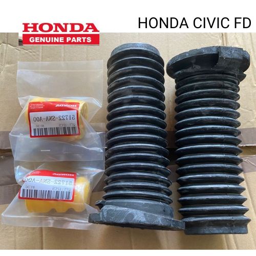 Honda Civic FD Front Absorber Cover/Dust Cover & Absorber bush SNA SNB ...