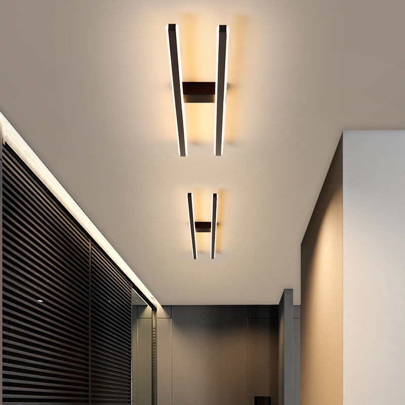Nordic modern creative ceiling light chandelier embedded bedroom lamp ...