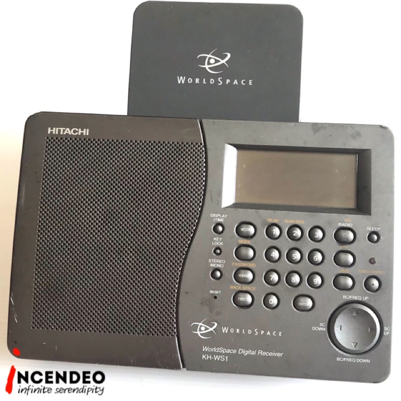 Hitachi WorldSpace Digital Radio Receiver KH-WS1 | Shopee Malaysia