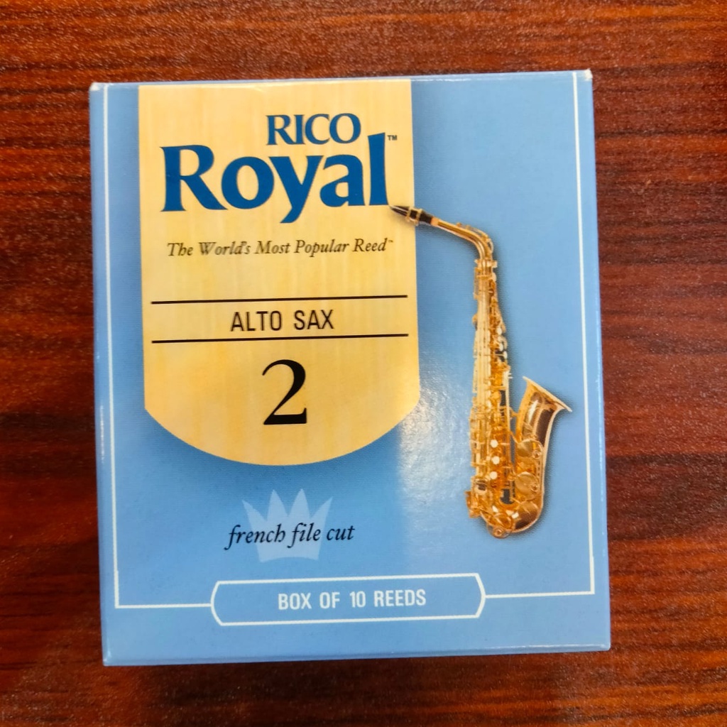 Royal Rico Alto Sax Reed (1 Piece) | Shopee Malaysia
