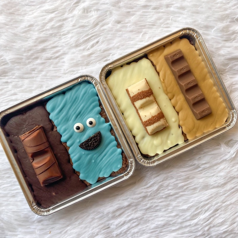 Bento Brownies, Oreo & Kinder Bueno, Kinder Chocolate & Kinder Bueno ...