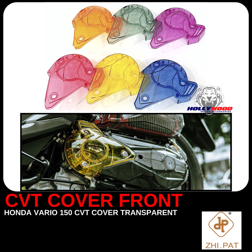 COVER CVT ENGINE TRANSPARENT VARIO125 & VARIO150 ZHI.PAT READY STOCK ...