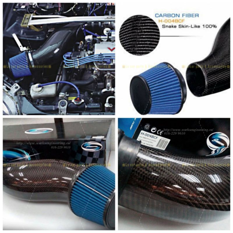 Open Pod Air Ram Intake Original Simota Pipe Filter Twister Hose ...