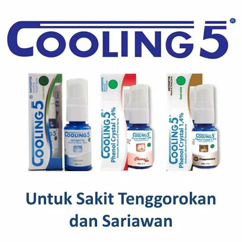 Cooling-5 All Variant @15mL | Shopee Malaysia