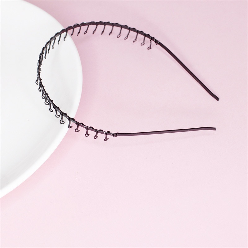 Hairband Headband Steel Men Women Cekak Rambut Besi Lelaki Hair Band ...