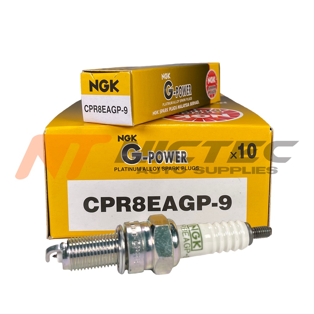 NGK SPARK PLUG MOTORCYCLE 100% ORIGINAL STANDARD G.POWER (EX5/C70/LC135 ...