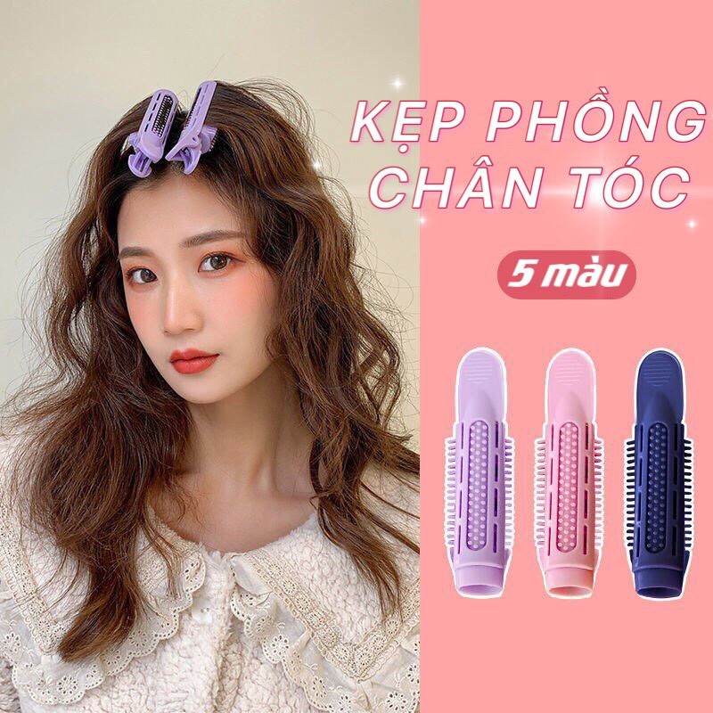 Korean Hair Puff Clamp, New design anti-slip hair puffer (Ready Stock ...