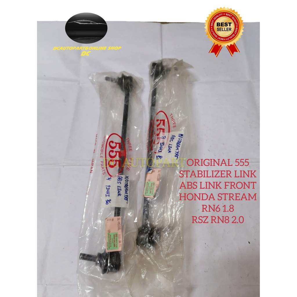 ORIGINAL 555 STABILIZER LINK FRONT HONDA STREAM SMA RN6 1.8 Z RSZ RN8 2 ...