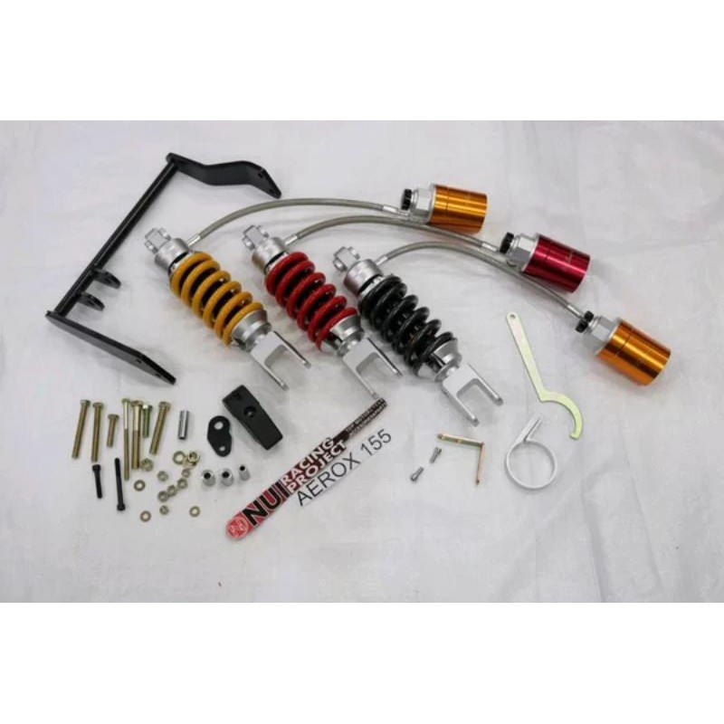 Aerox 155 MONOSHOCK AEROX SHOCKBREAKER AEROX MONO BRACKET | Shopee Malaysia