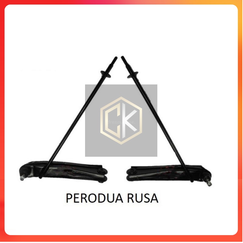 PERODUA RUSA 1.3 1.6 FRONT LOWER ARM LEFT / RIGHT | Shopee Malaysia