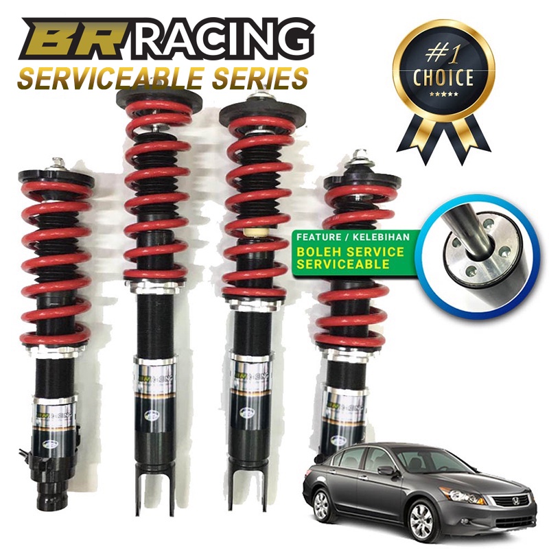🔥🇲🇾 Boleh Service 🇲🇾 HONDA ACCORD 2008- 2013 BR RACING Hi Lo Body shift ...