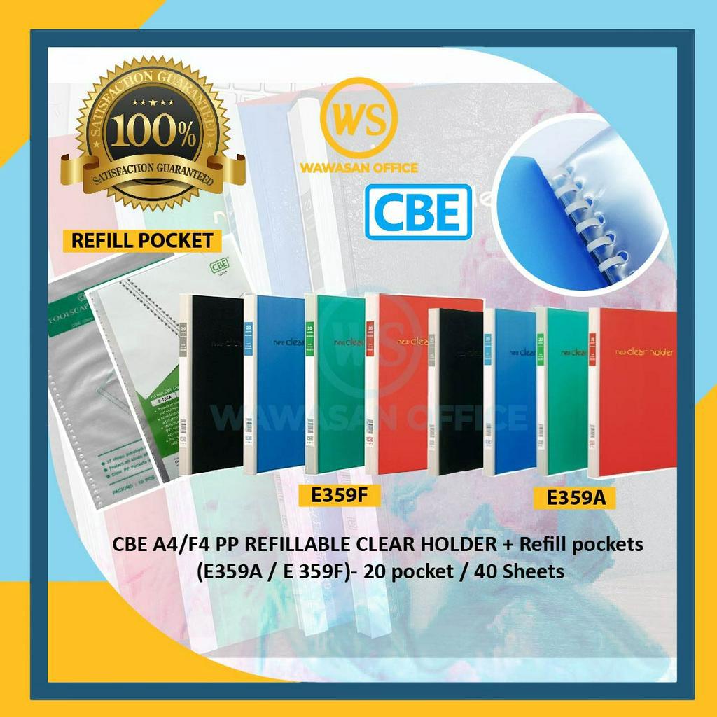 CBE Clear Holder / New Clear Holder File / Document Holder / Display ...