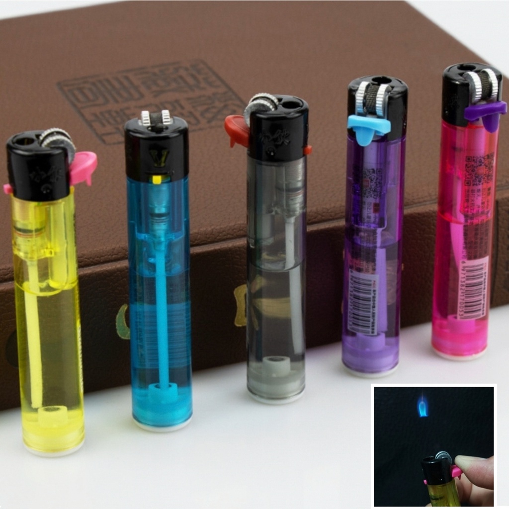 XiaoHuo Fashion Ghost Lighter NO Lockable (1 piece) | Shopee Malaysia