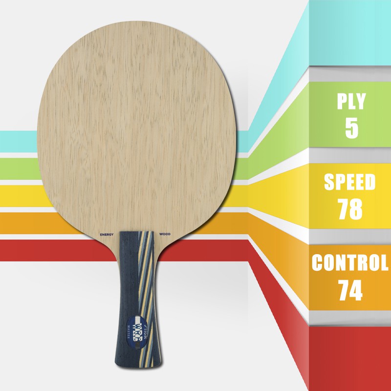 Stiga Energy Wood WRB Table Tennis Blade | Shopee Malaysia