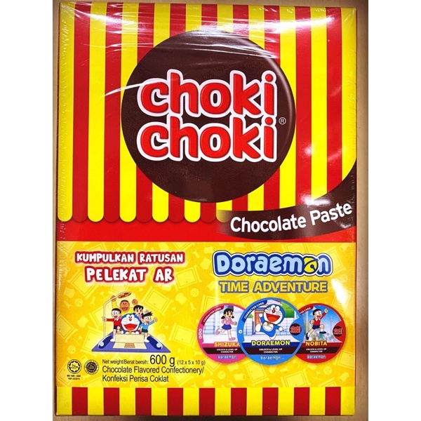 Choki Choki Doraemon Chocolate Paste (60 sticks X 10g) | Shopee Malaysia